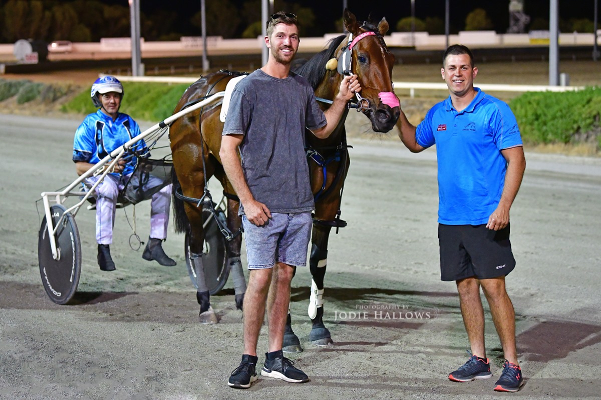 Luke Edwards Trains Milestone 100