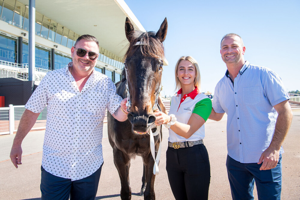 Gangemi's look east for Repossession jockey