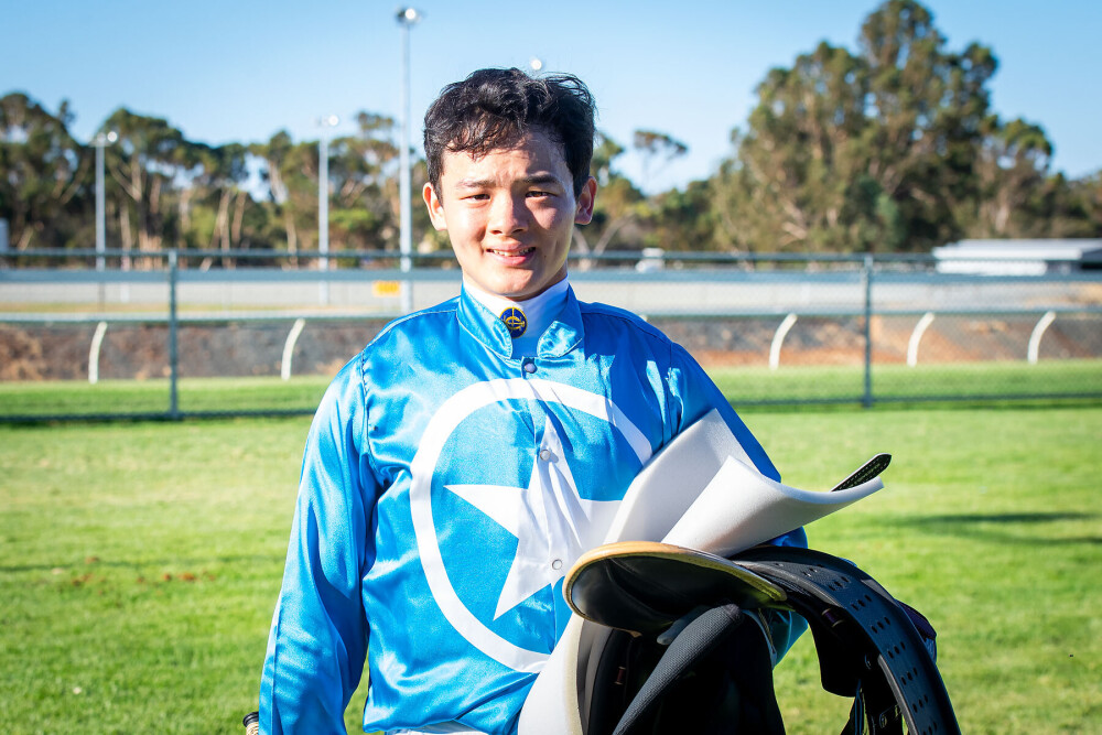 Hong Kong apprentice hits the ground running in WA