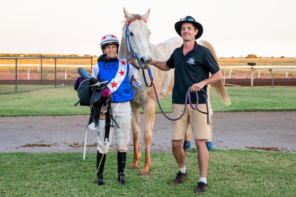 Barton goes Rogue chasing unique Broome double