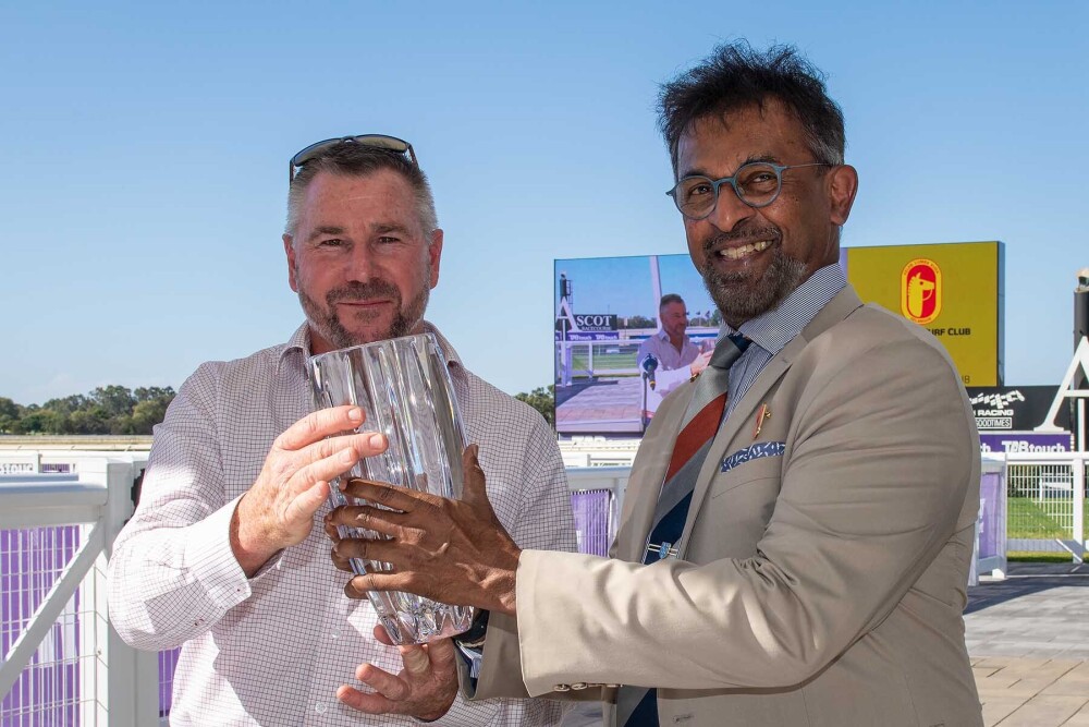 Morton raises the bar in Roma Cup