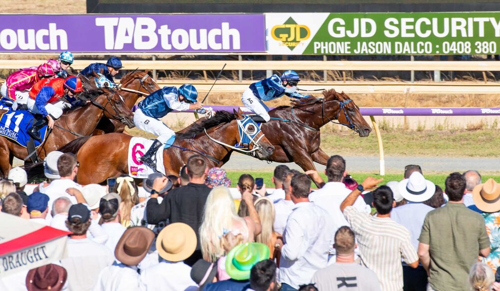 Anything but smooth sailing for Weinert in Magic Millions drama