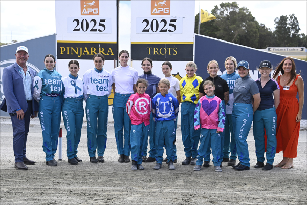 That's A Wrap For Team Teal For 2025