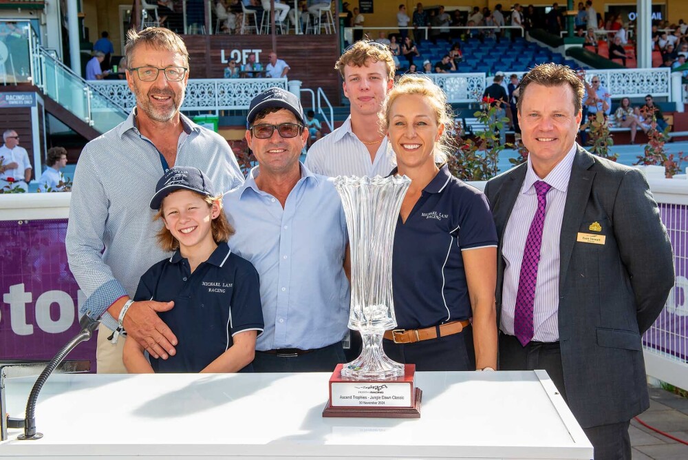 Lane's mare too bossy in Jungle Dawn, further riches await