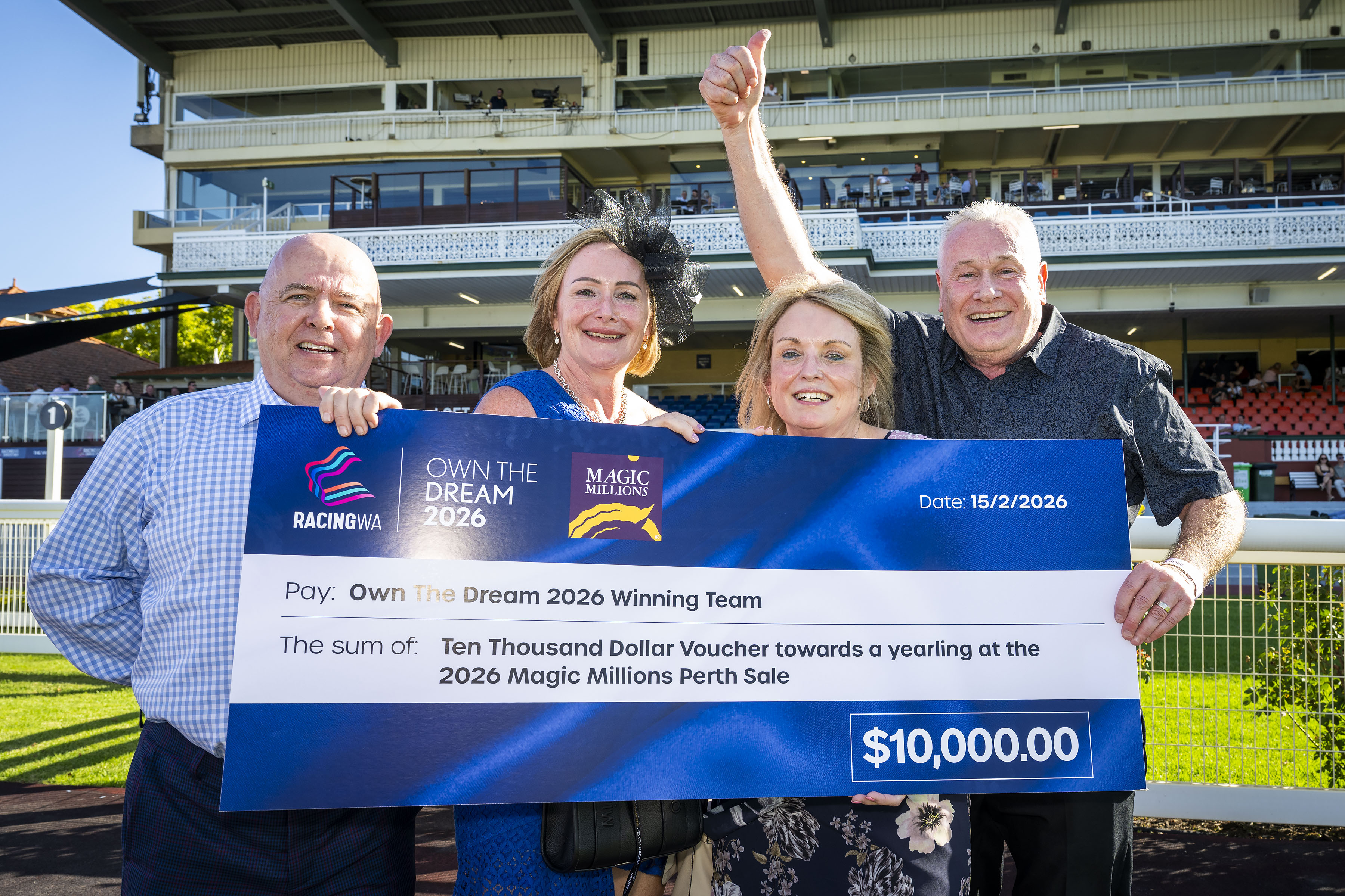 Big racing winners set to live ownership dream