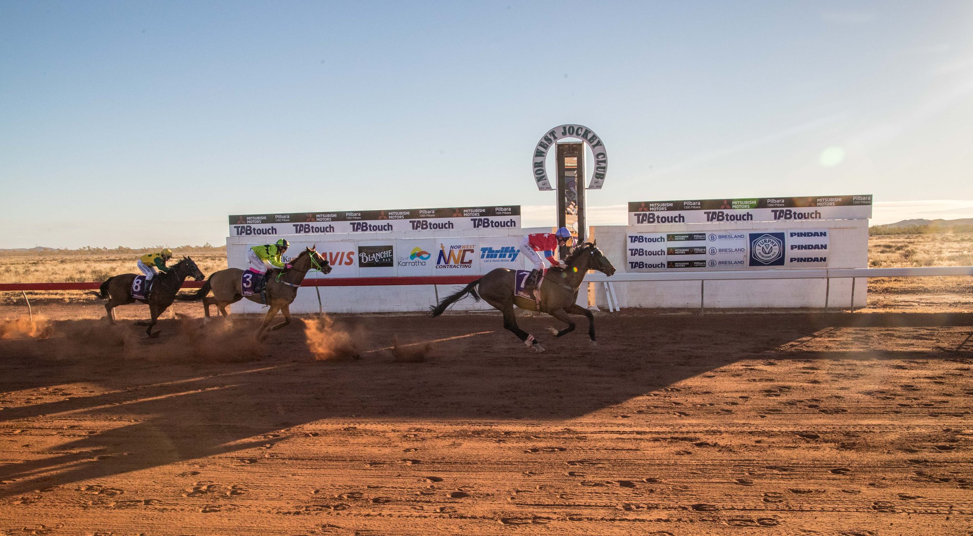 Les' decades of dedication fuels Roebourne racing
