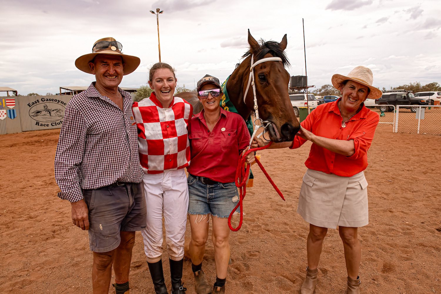 Riding the Red Dirt: Amy Forrester and Jess Palmer’s Landor Races Journey