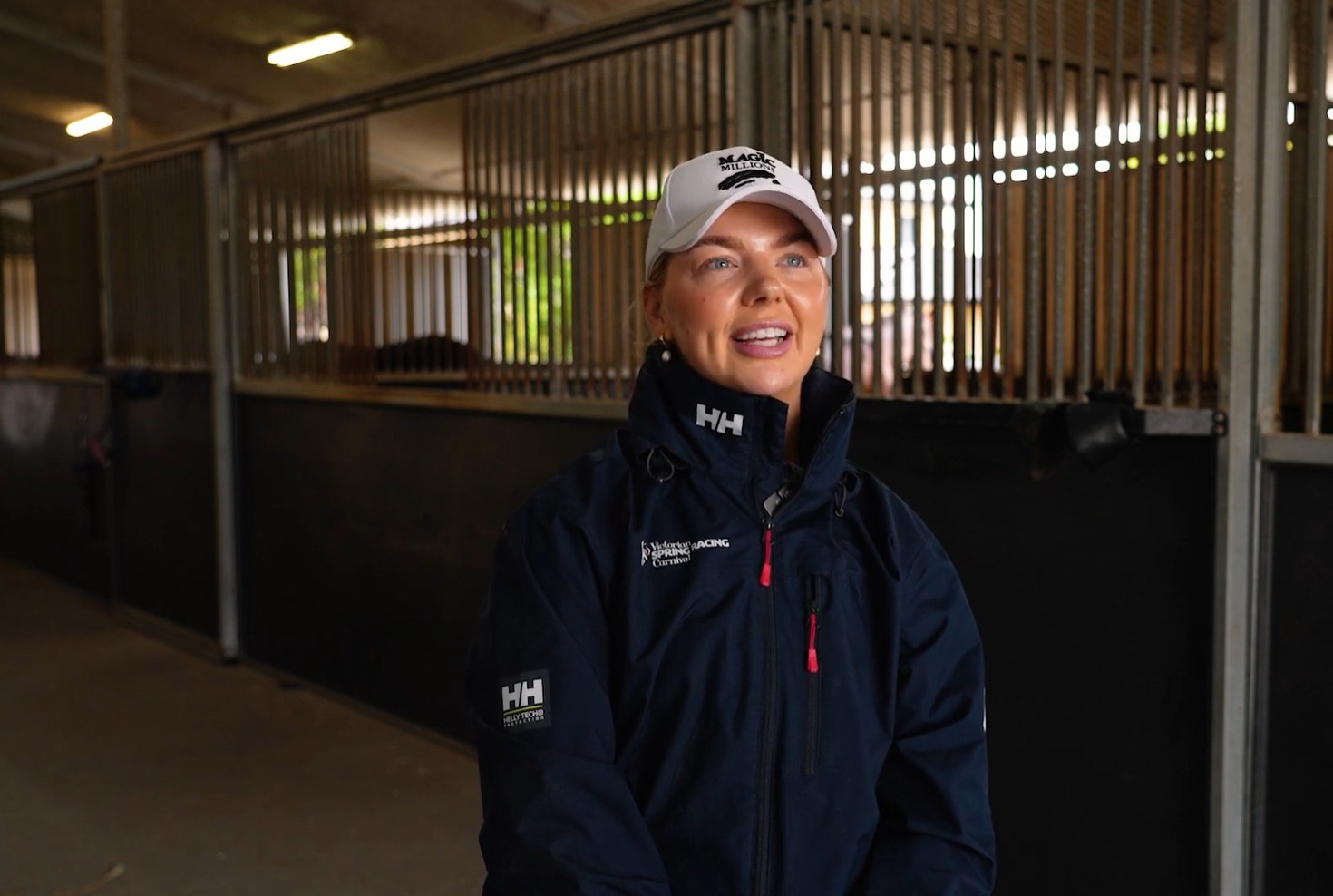 Annabel & Rob Archibald Stable Update - Day 2 TABtouch Pinnacles