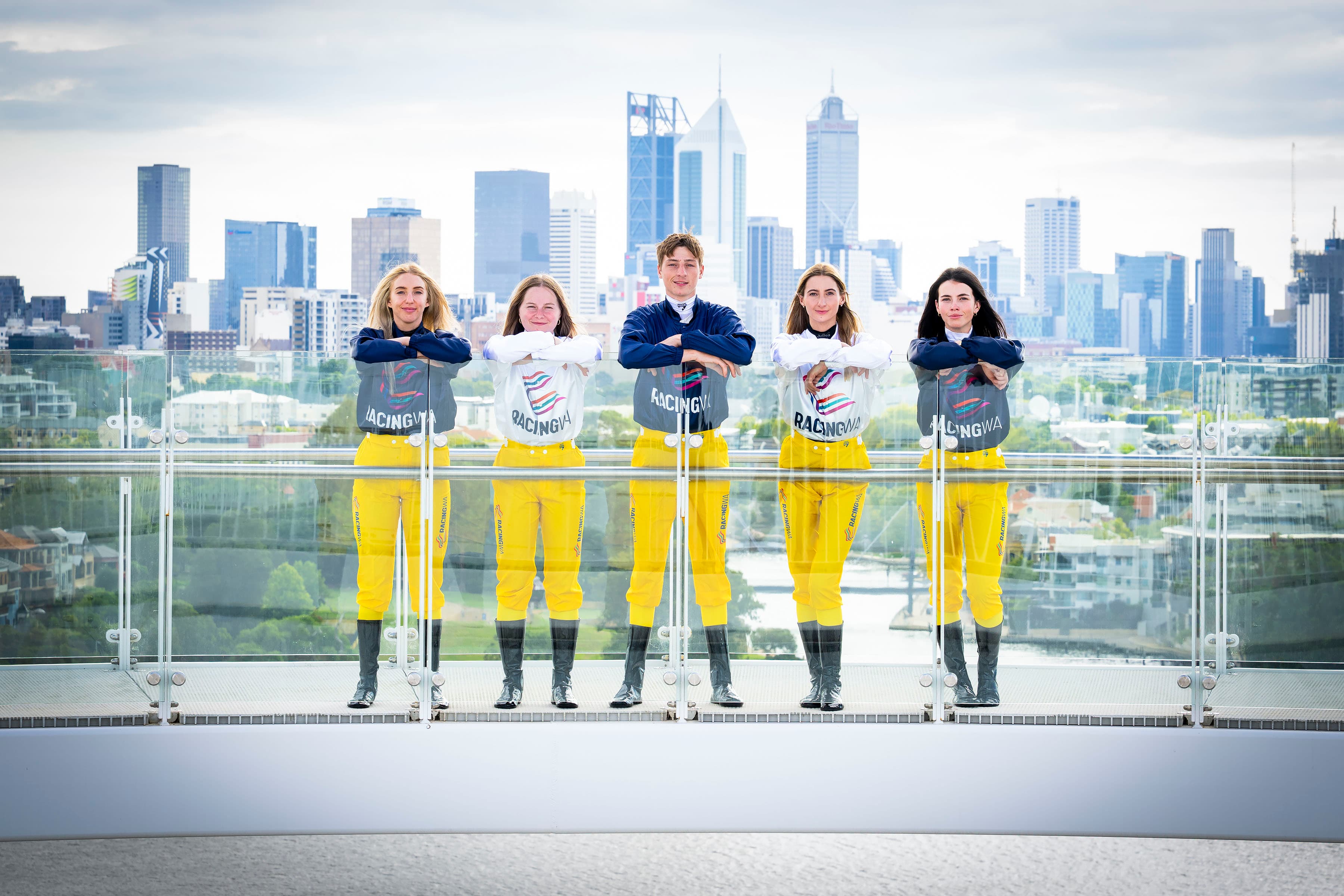 Star WA jockey team revealed for major national race riding series